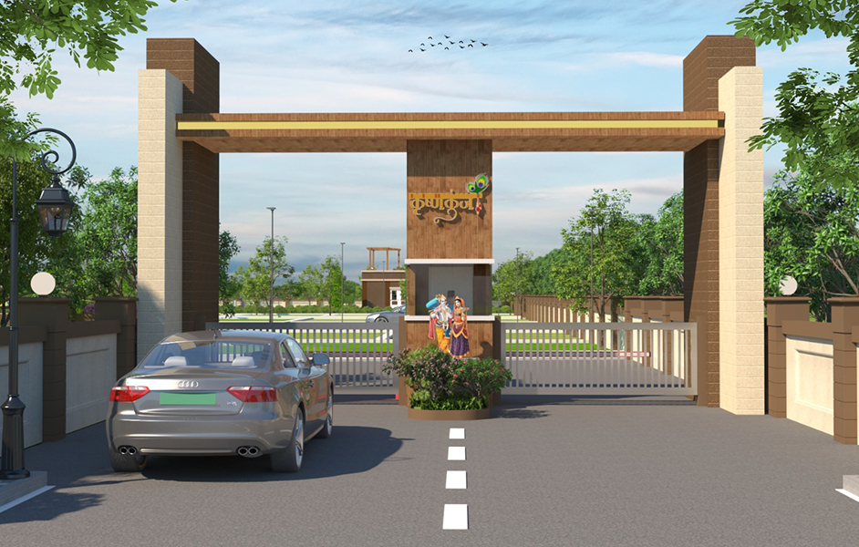 Residential NA Plots in Pune, Uruli Kanchan - Krushna Kunj